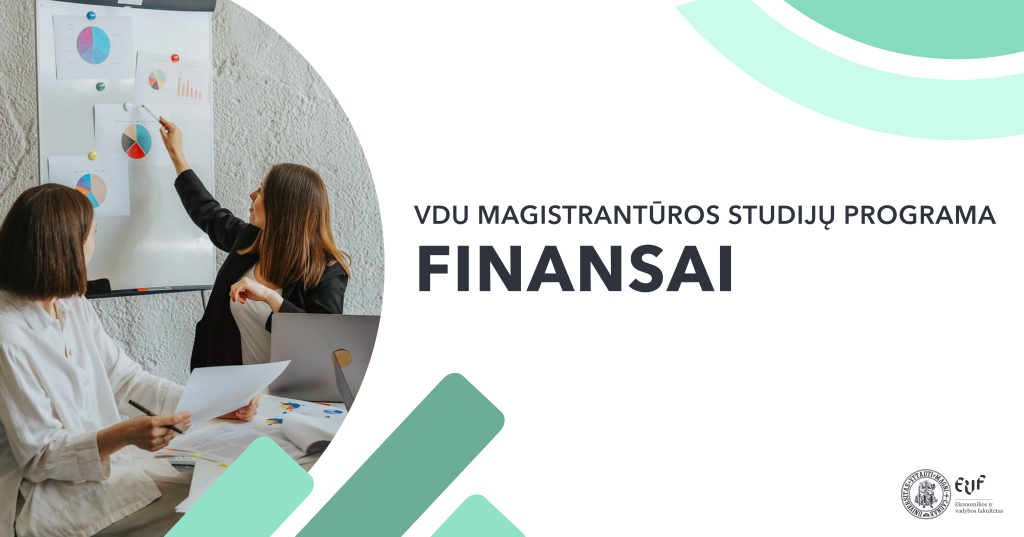 Finansai - VDU Ekonomikos ir vadybos fakultetas